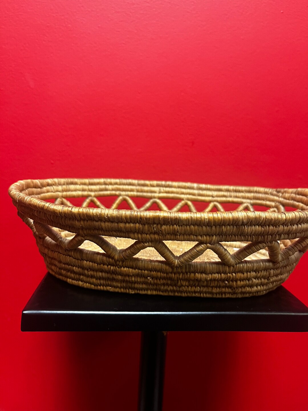 Beautiful Canadian Vintage 10 X 8 X 3 High Indigenous First Nations ...