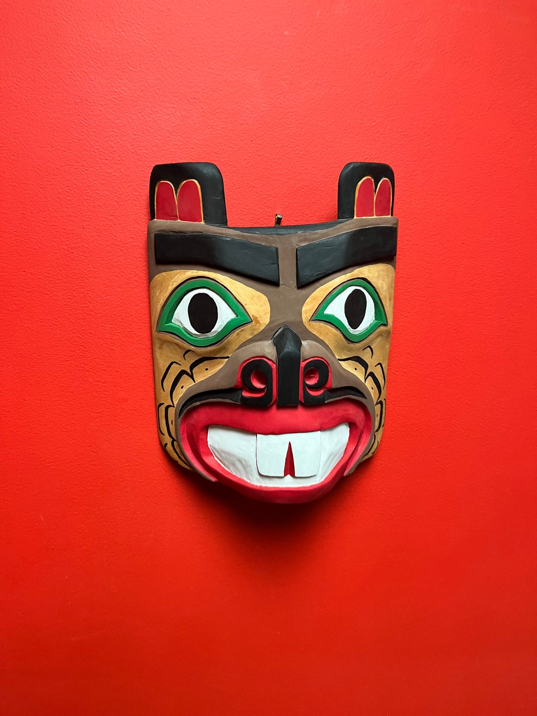 Fabulous 12 X 10” Wide Indigenous, First Nations, Pacific Northwest ...