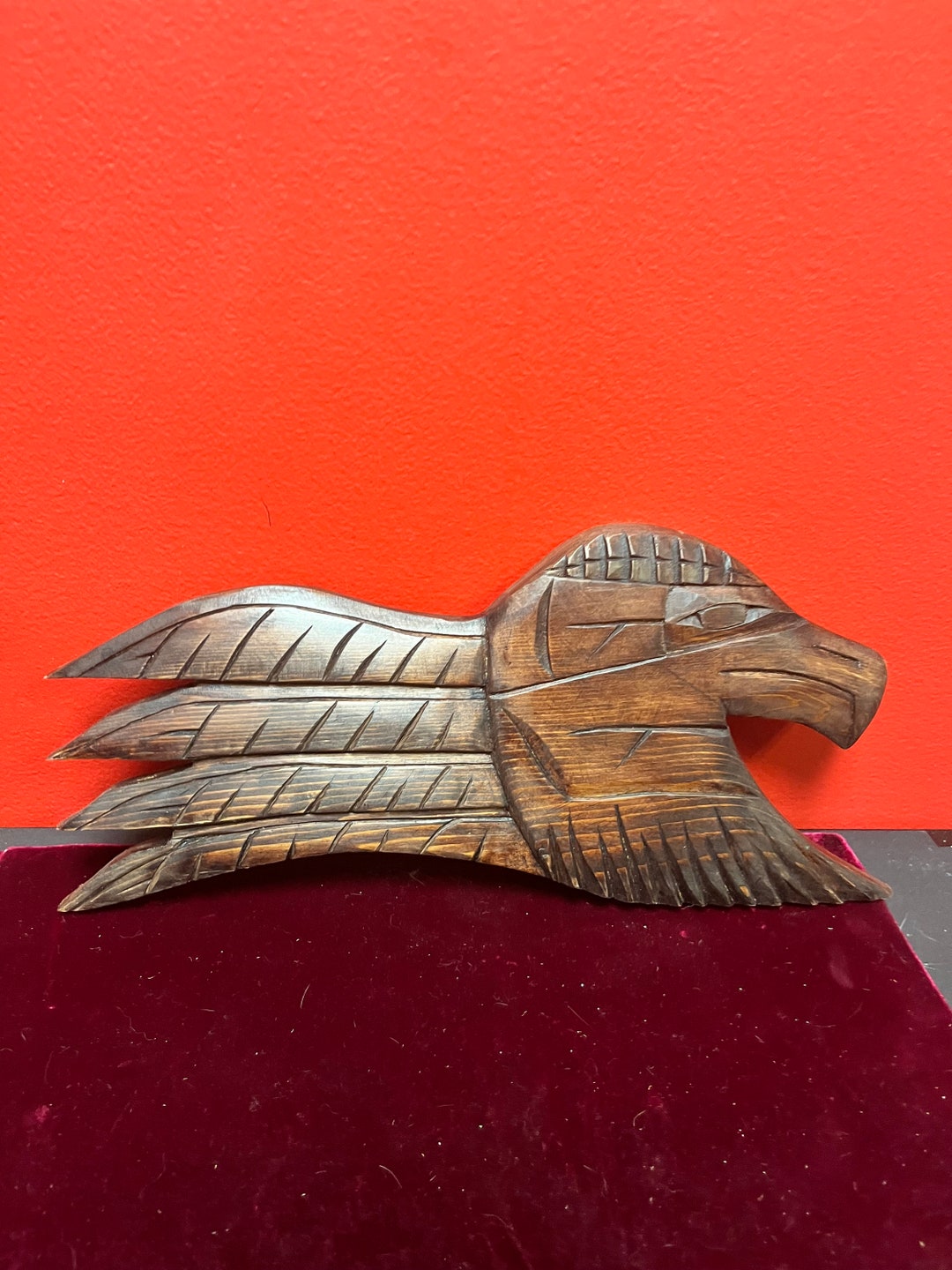 12 X 6 Inch Frank Frenchie Indigenous First Nations Pacific Northwest ...