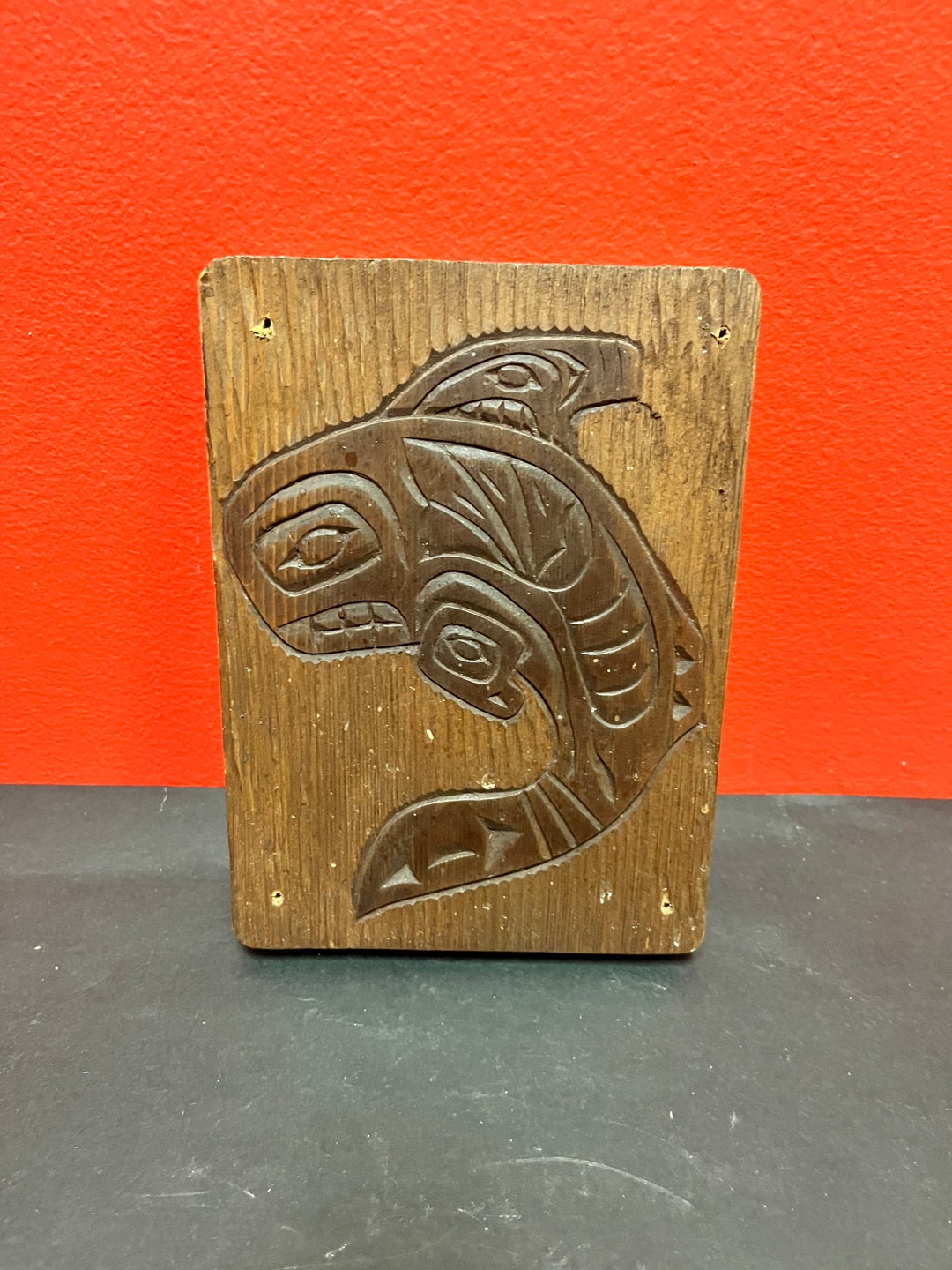 A 7 X 5 Inch Lovely Indigenous First Nations, Pacific Northwest Coast ...