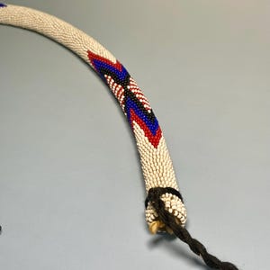 Authentic South African Zulu Isibhamba Beaded Belt (1948) – 25.5 Inches ...