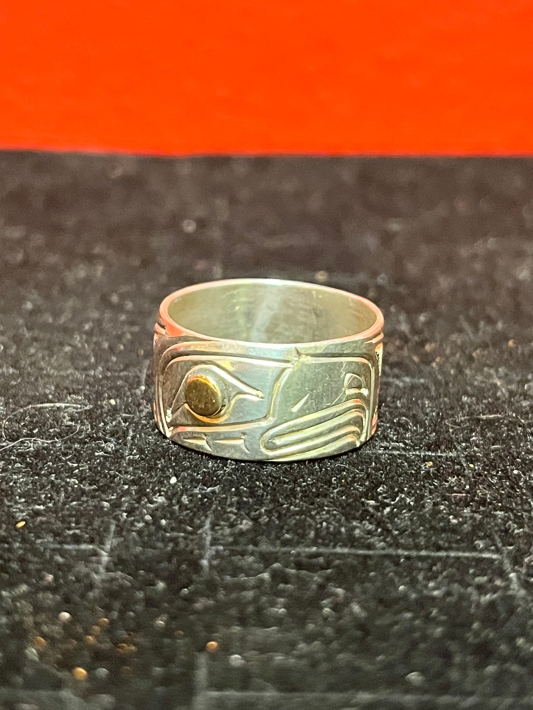 Lovely Size 11 Indigenous First Nations Pacific Northwest Coast ...