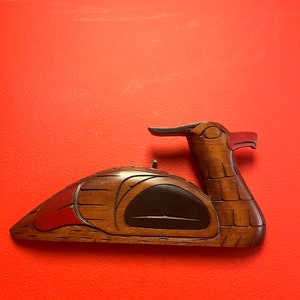 Lovely 11 Inch Long 6 Inch High Indigenous, First Nations Pacific ...