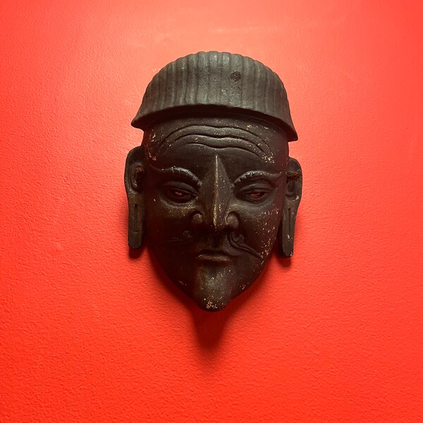 Mongolian Mask - Etsy