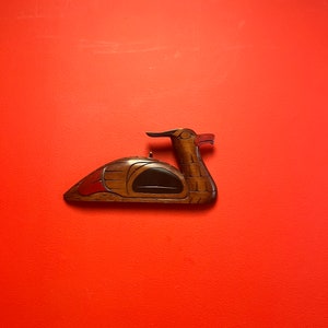 Lovely 11 Inch Long 6 Inch High Indigenous, First Nations Pacific ...