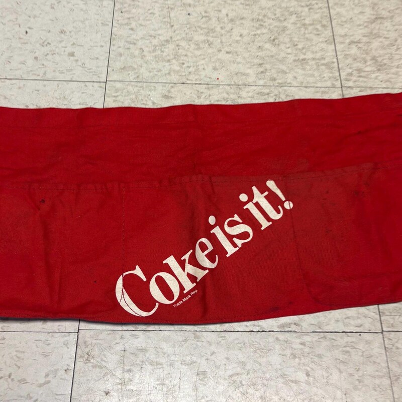 Coca Cola Apron - Etsy