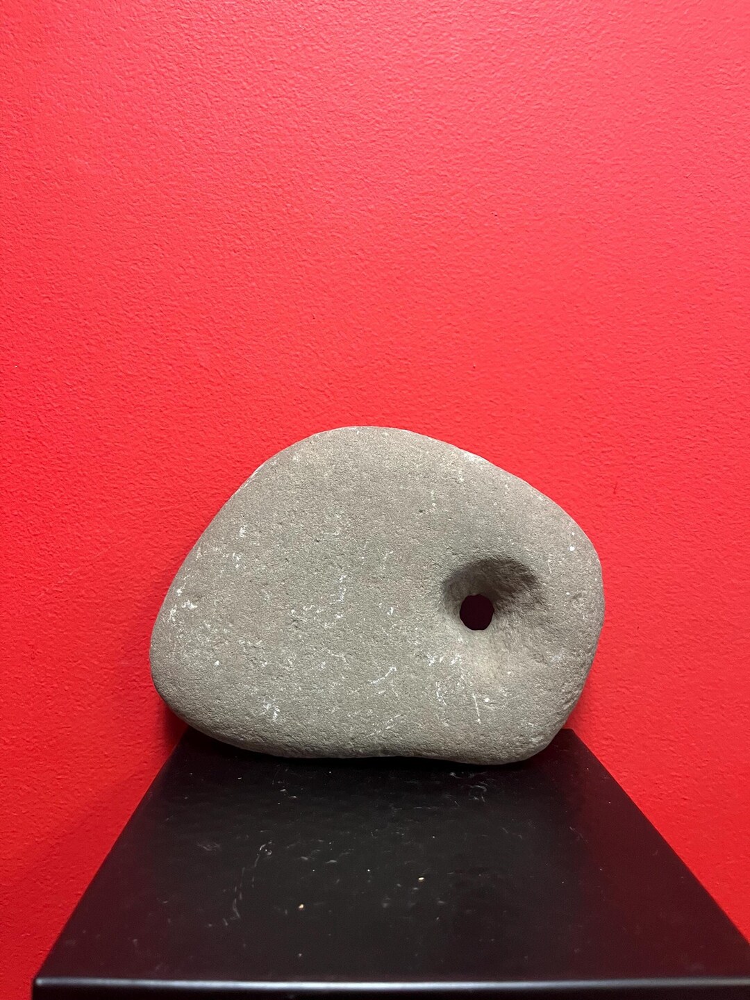 Stunning Antique Indigenous First Nations Haida Stone Tool Plummet ...