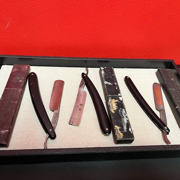 Straight Edge Razor - Etsy