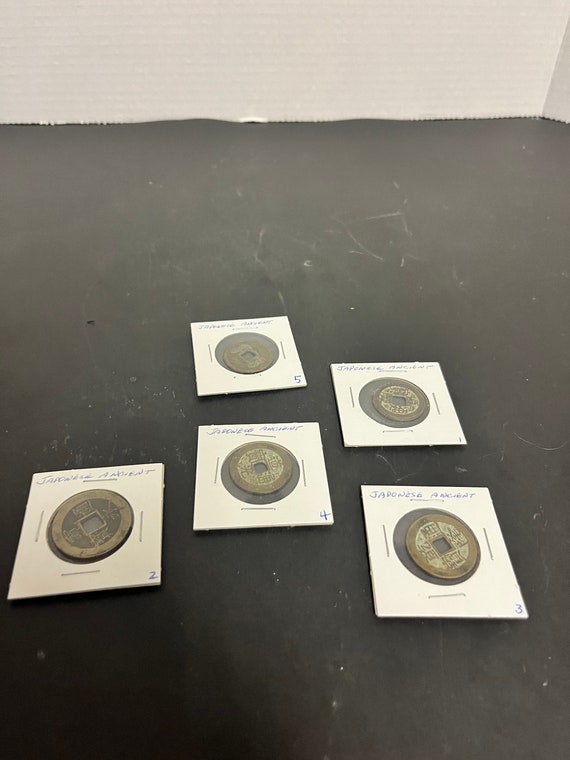 Ancient Japanese Coins