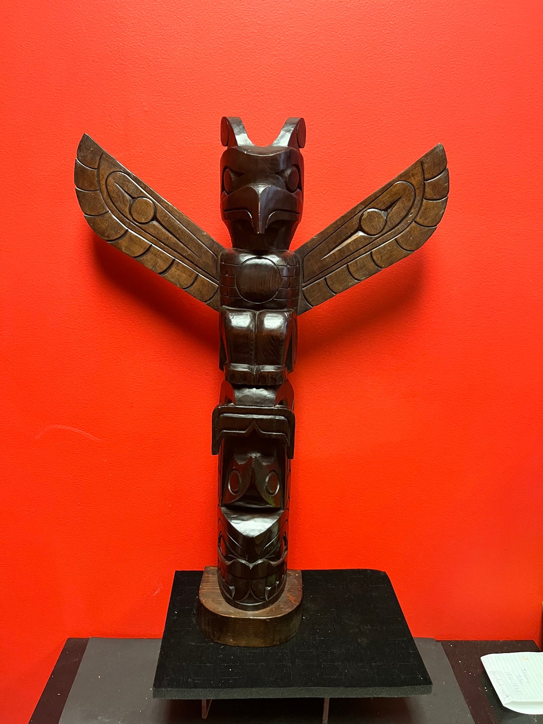 A Stunning 26 X 17 Wide Indigenous, First Nation, Squamish Killer Whale ...