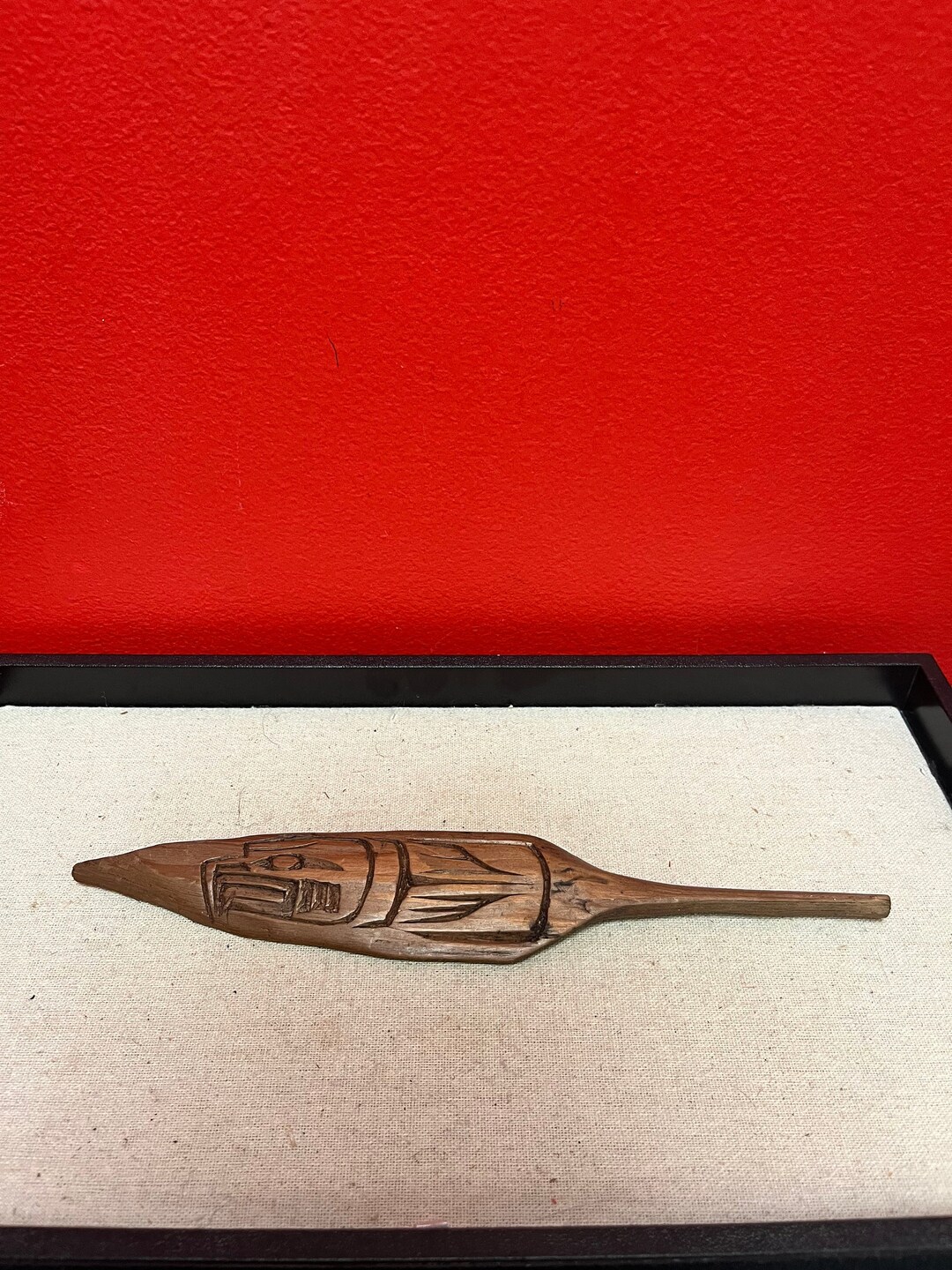 A Lovely 9.5 Inch Long Indigenous First Nations Pacific Northwest Coast ...