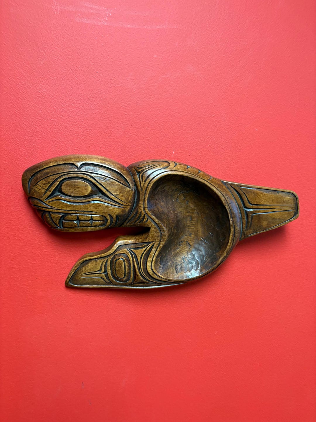 Lovely Indigenous First Nations Pacific First Nations 16 by 8 Inch ...