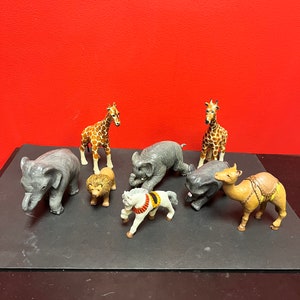Circus Animals. Etsy Canada