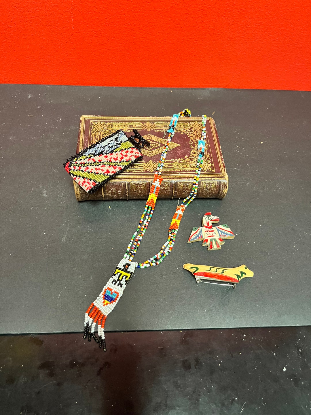 Indigenous First Nations Canadian Jewellery Lot — All Vintage - Great ...