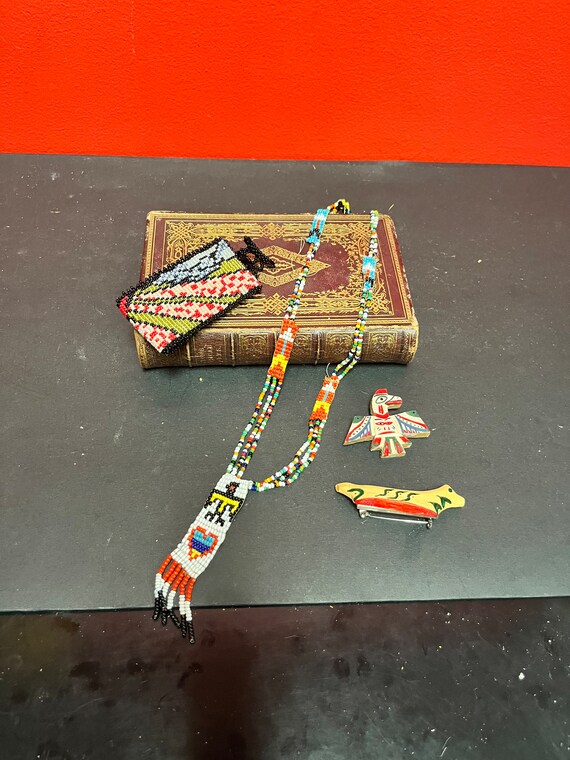 Indigenous first nations Canadian jewellery lot — al… - Gem