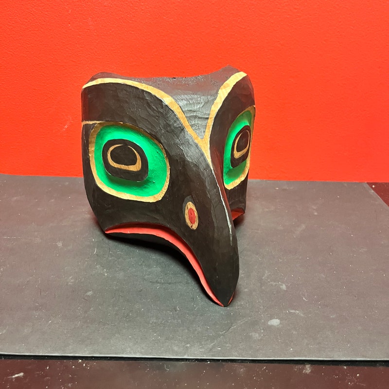 Eagle Mask - Etsy