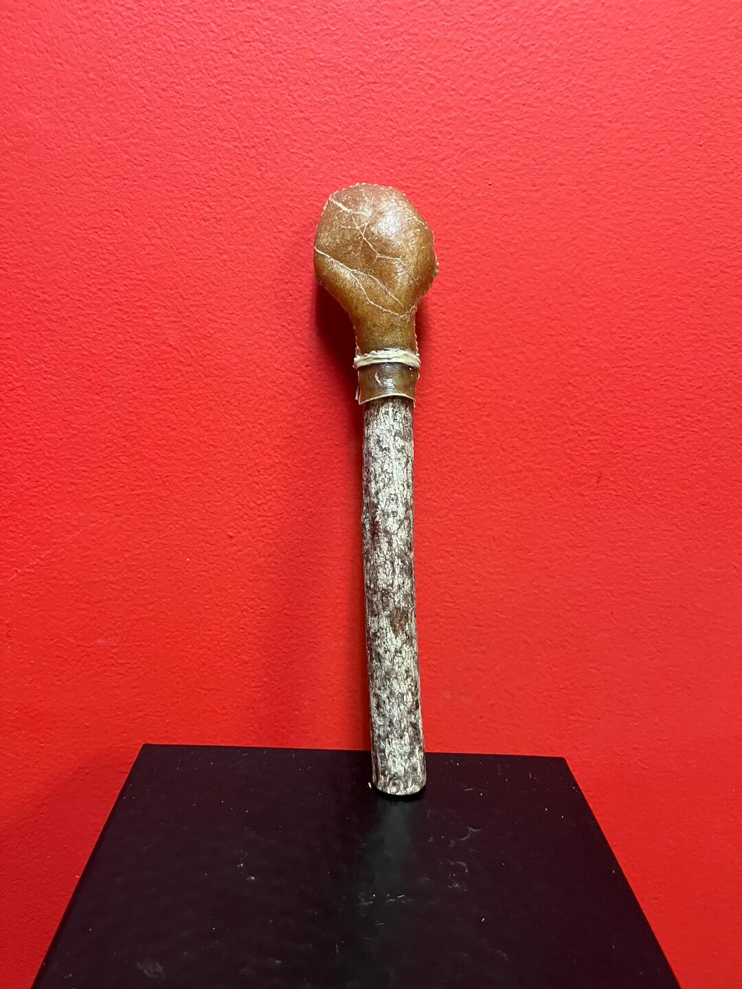 Lovely Canadian Indigenous First Nations Rattle With Great Sound —cool ...