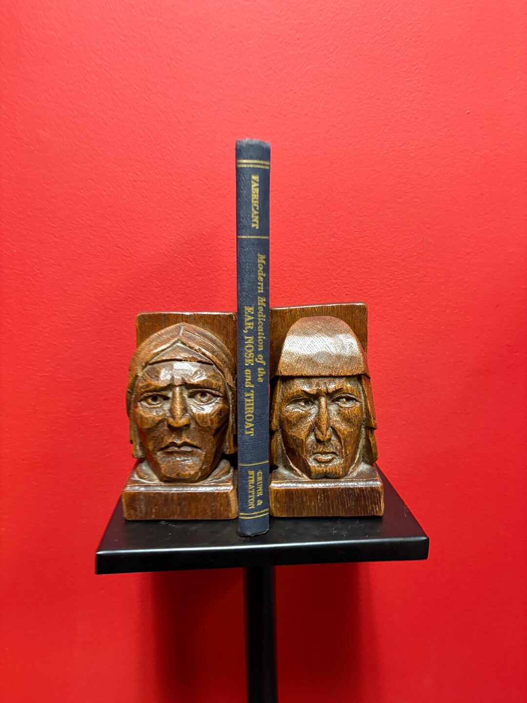 Beautiful 5 Inch Indigenous First Nations Antique Bookends — Great ...
