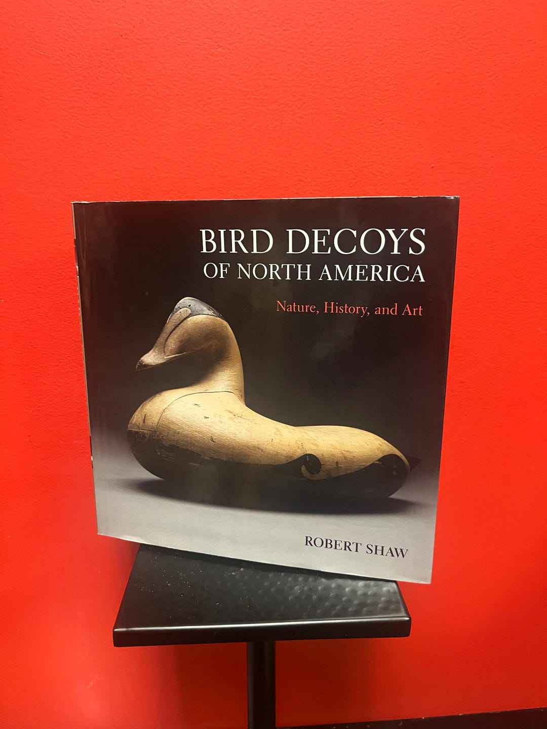 Amazing Bird Decoys of North America Book by Robert Shaw— Perfect Gift ...