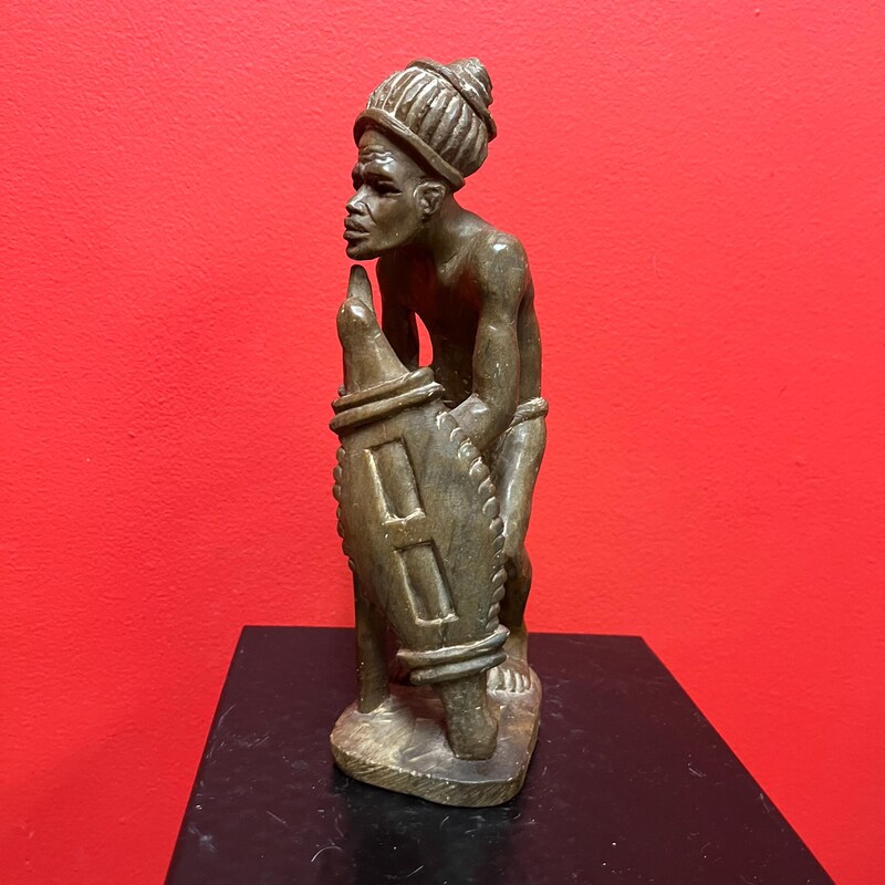 African Statue - Etsy