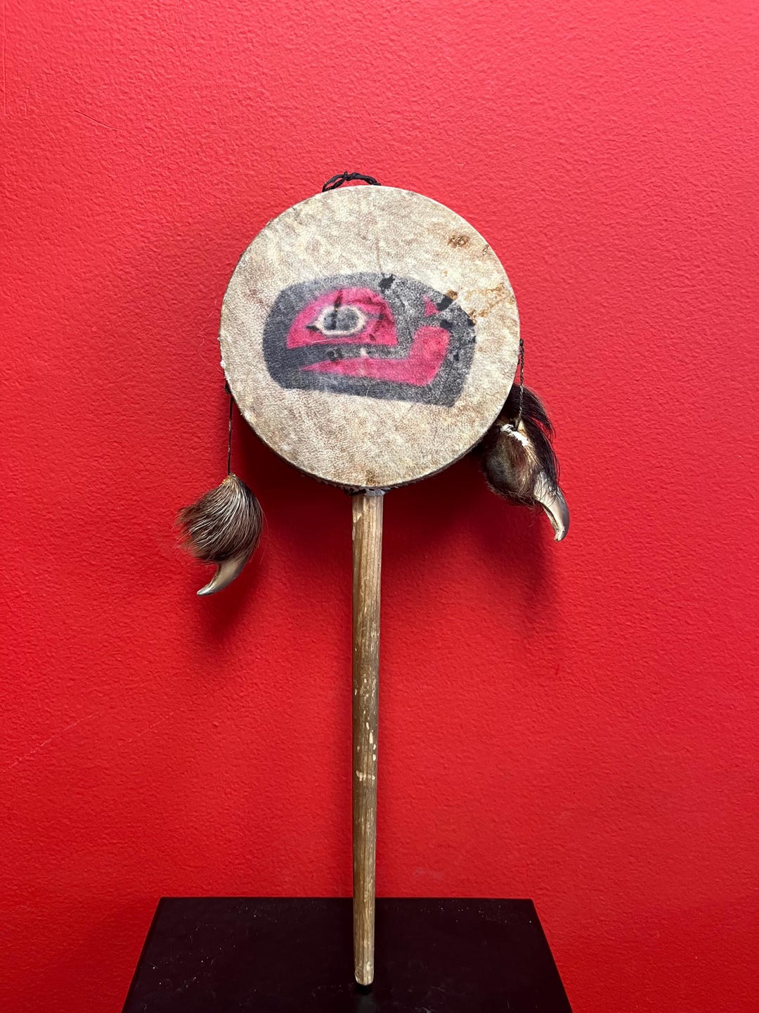 Lovely 14 X 5” Wide Indigenous First Nation Specific Northwest Coast ...