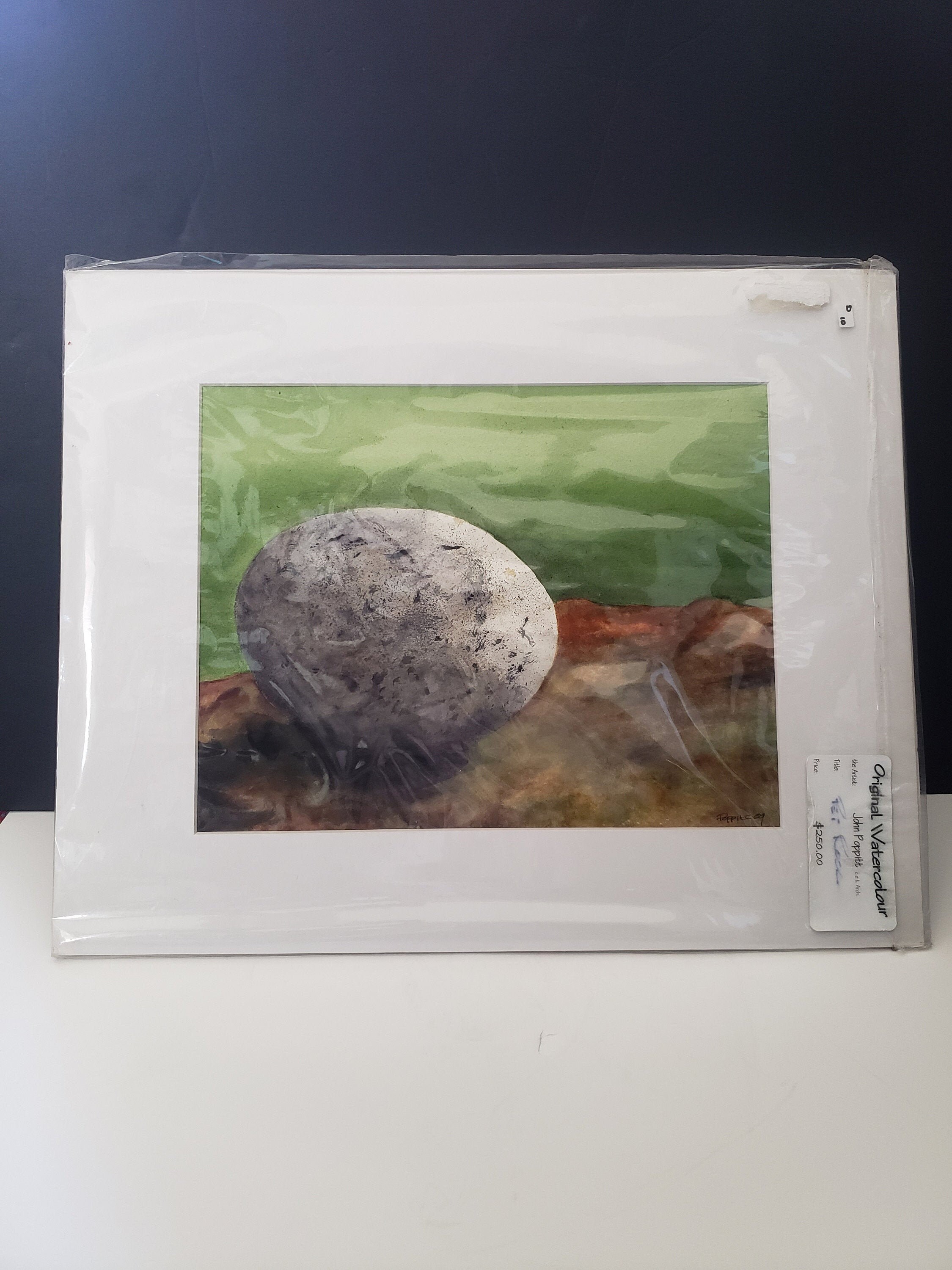 Painting Orginal John Poppitt Watercolour Painting Art & Collectibles ...