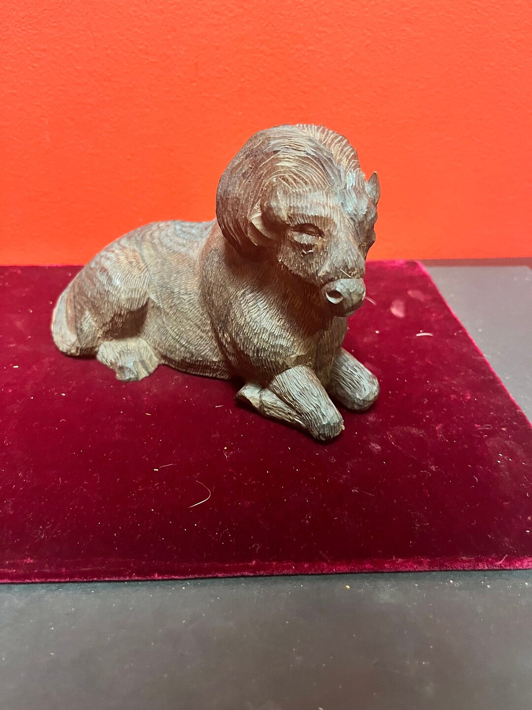 Lovely 7 Inch Ironwood Ram Statue — Heavy and Well Detailed - Etsy