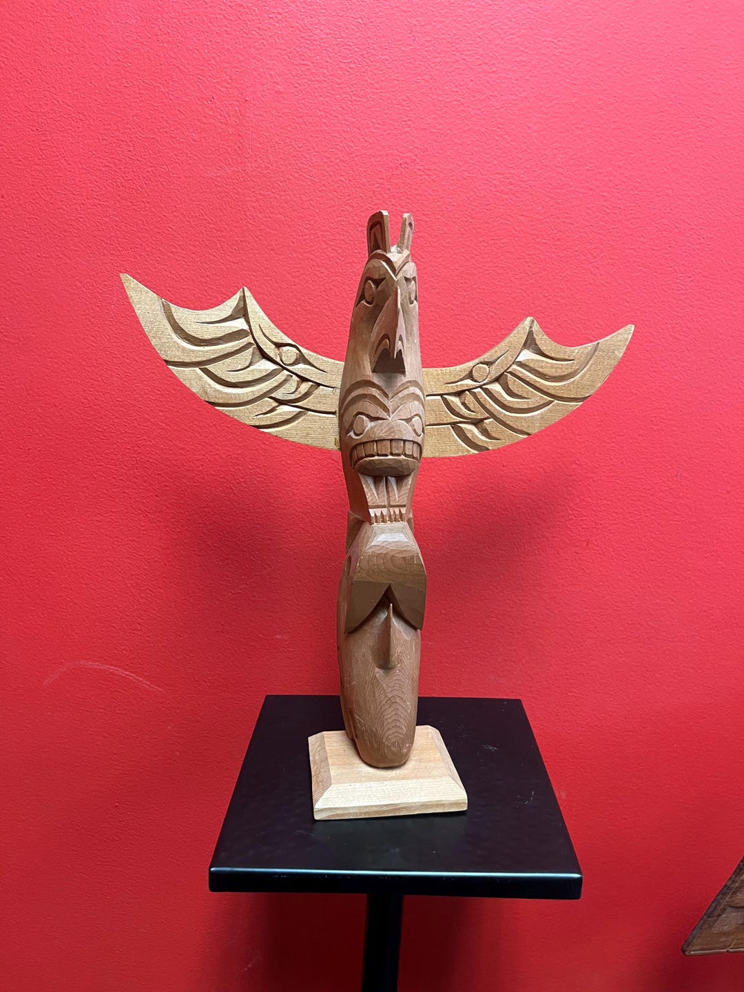 13 X 11 Inch Wide Indigenous First Nations Pacific Northwest Coast ...