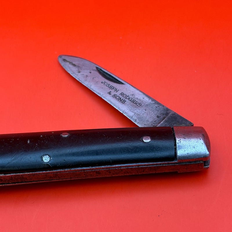 Old Small Penknife - Etsy Australia