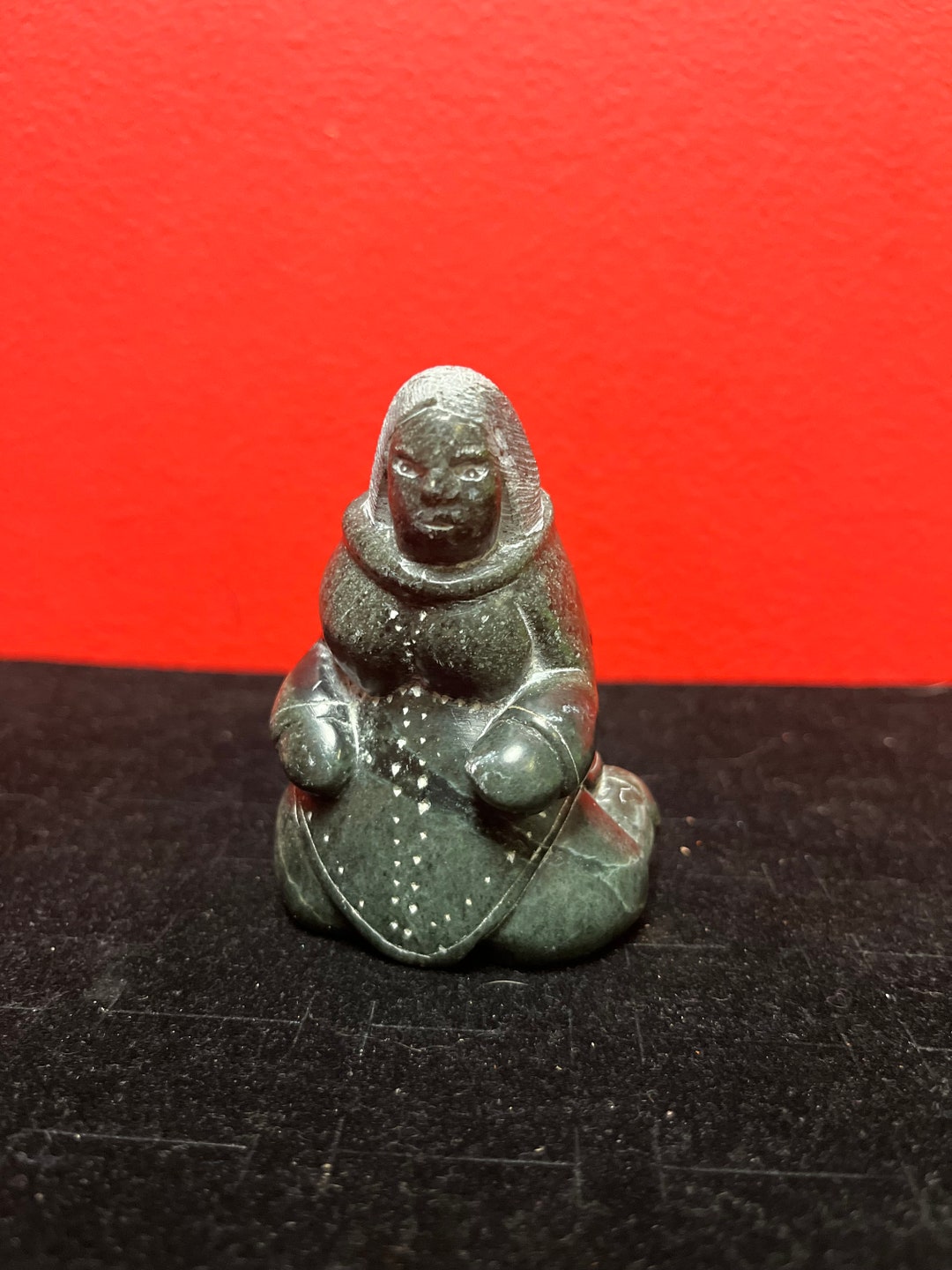 Exquisite Museum Quality Signed 3 Inch Tall Antique, Female Artist ...