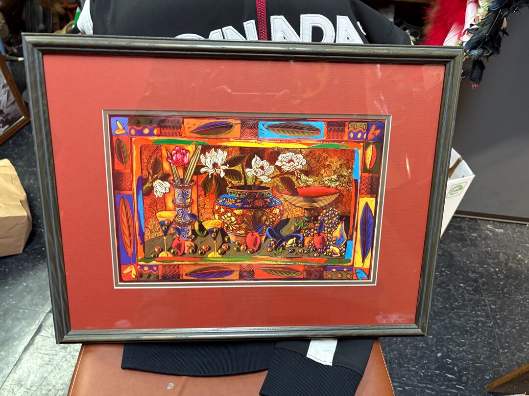 Vancouver Island Famous Artist Grant Leier Framed Print - 21 X 16” High ...