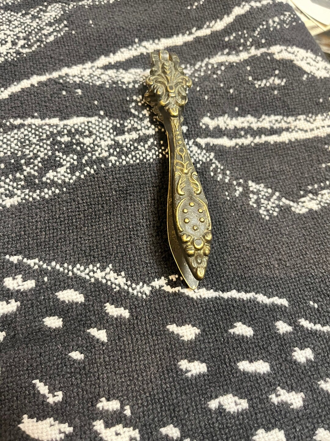 A Lovely 6 Inch Long Italian Vintage Brass Nutcrackers — Nice Quality ...