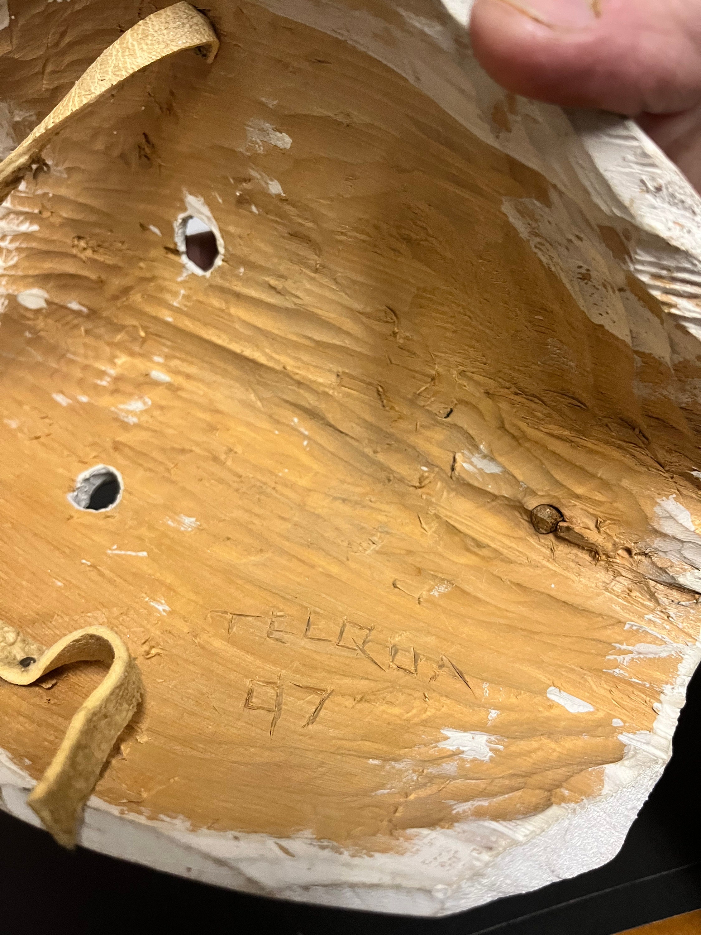 purchase onlinestore Stunning 9 inch signed, indigenous first nations ...