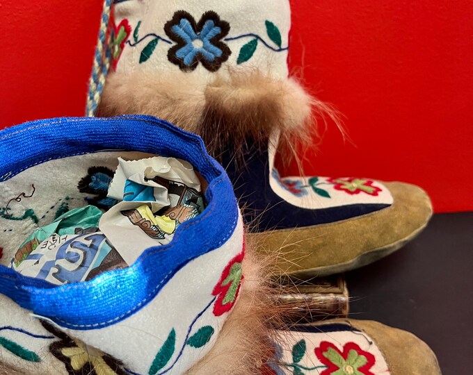 Cree Beadwork, Metis Flower Beadwork, Native Beadwork, Framed Bead Work ...