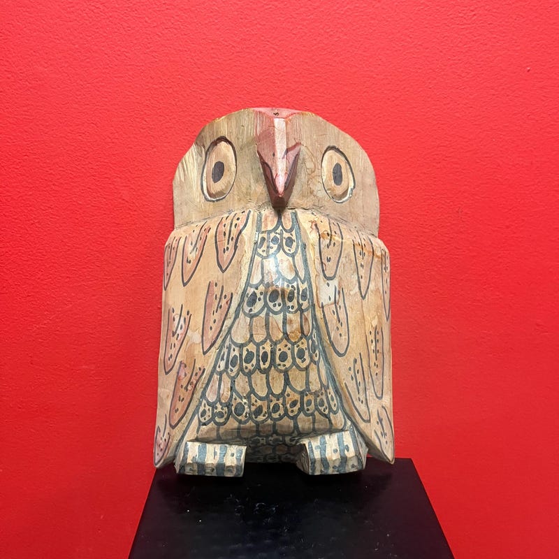 Owl Mask - Etsy