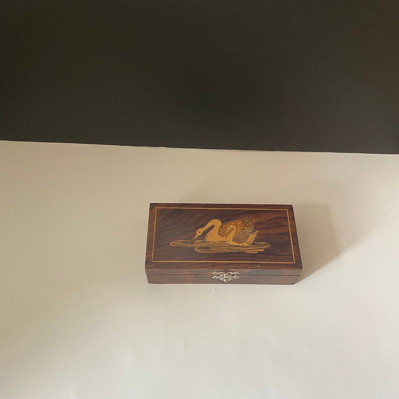Swan Box - Etsy