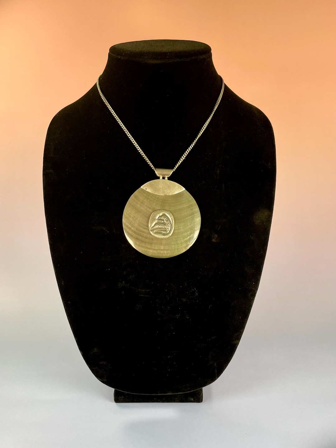 Indigenous First Nations Silver and Shell Necklace — Amazing Gift - Etsy