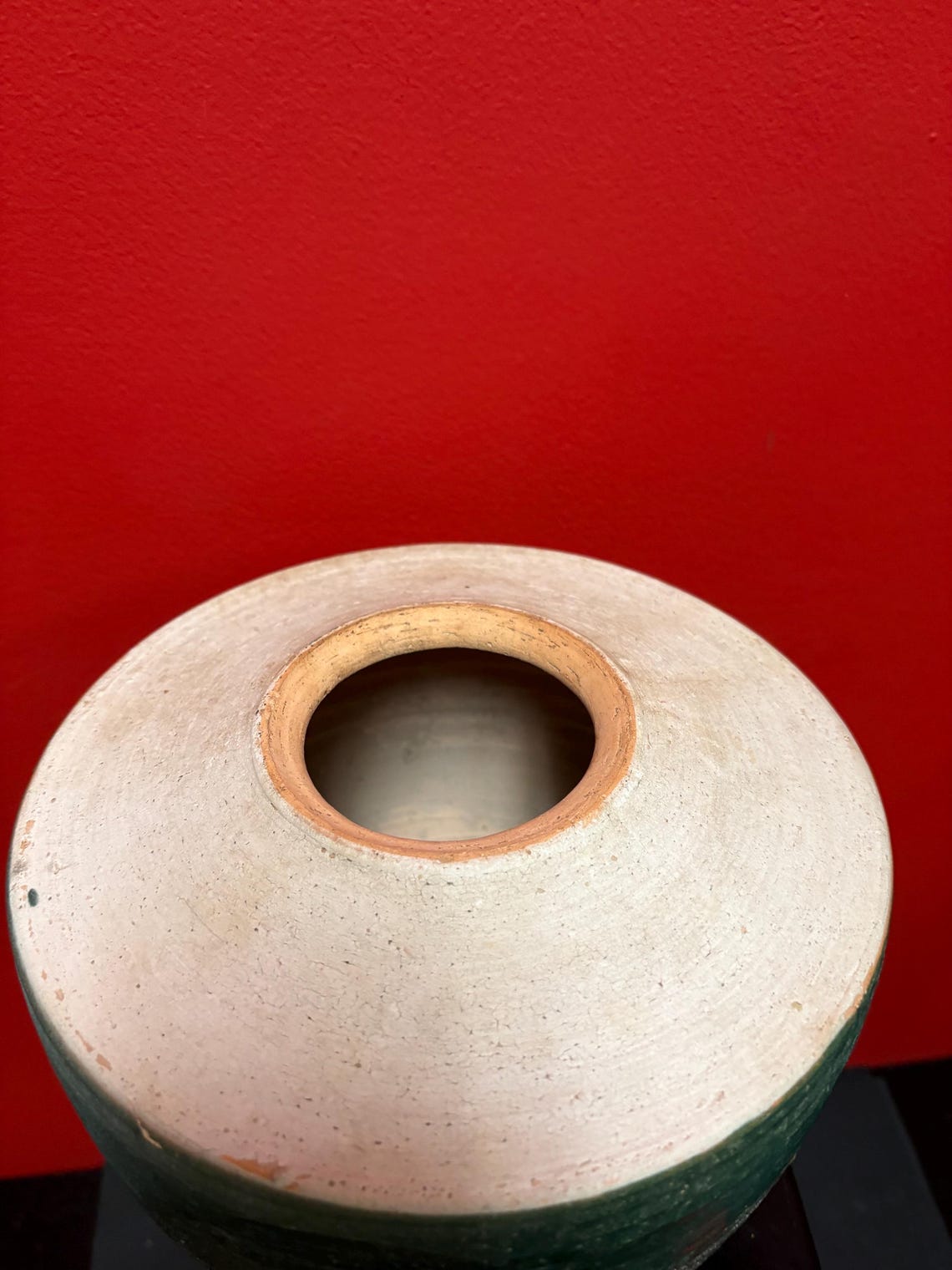 Fantastic 8 Inch Tall Canadian Walter Dexter Handmade Studio Pottery ...