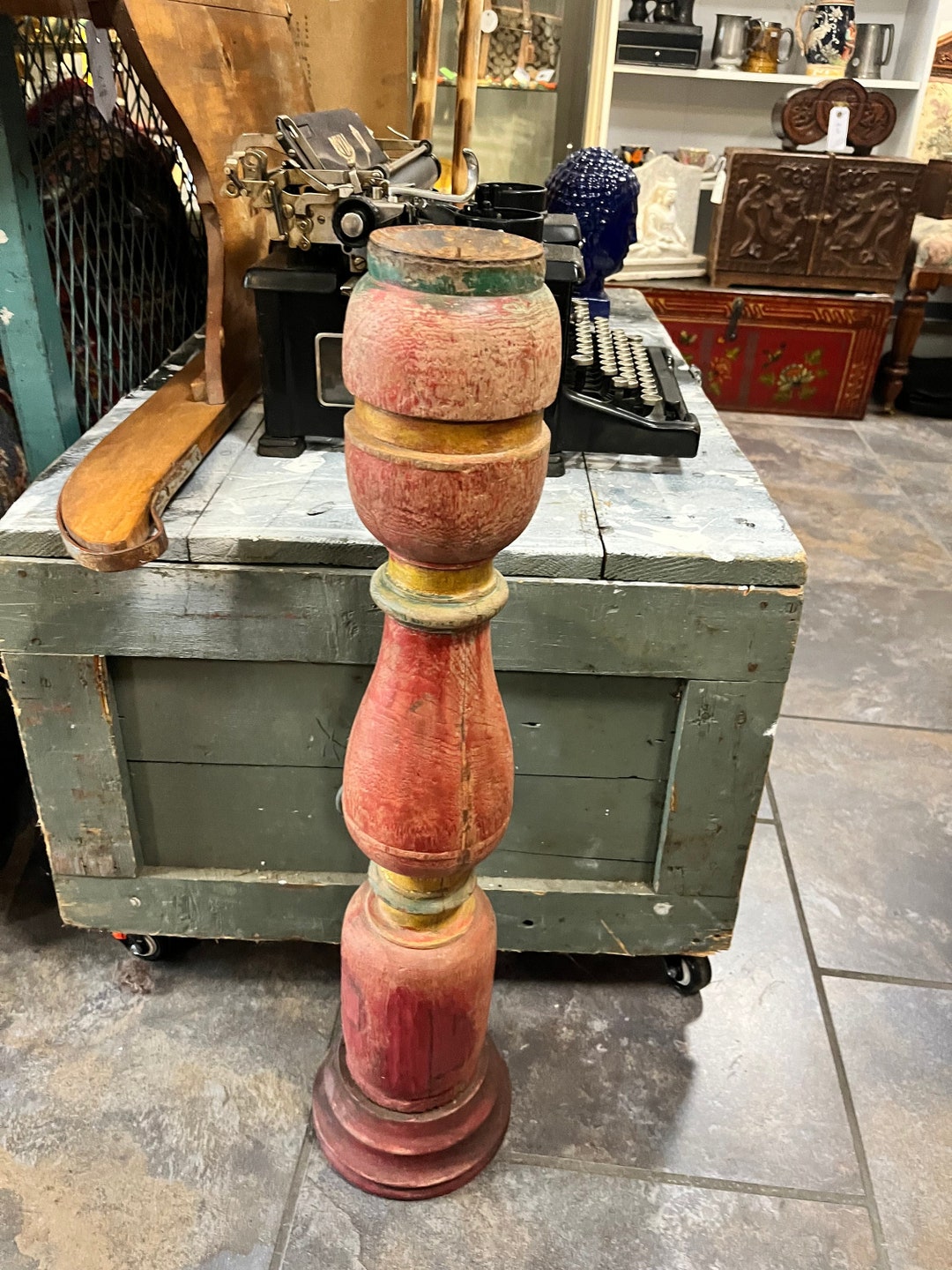 An Absolutely Stunning 28 Inch Tall, Antique European Architectural ...