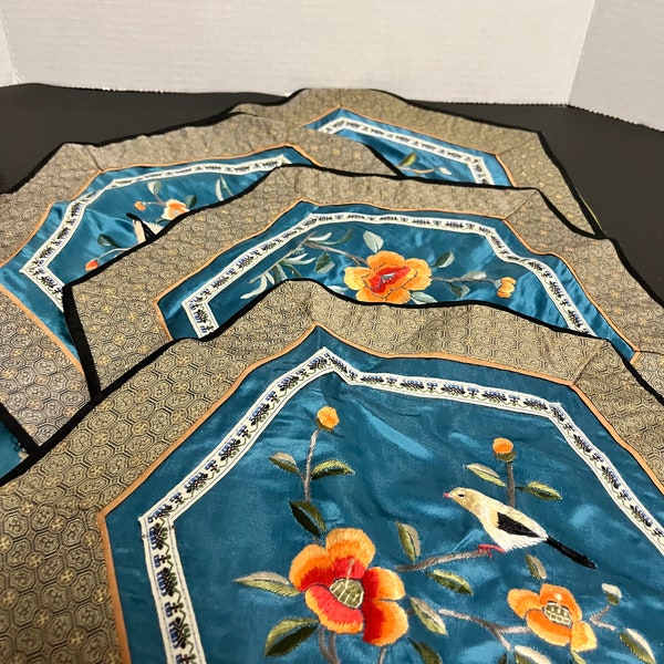 Chinese Silk Wall Hangings - Etsy