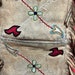 Early Indigenous Leather and Sewn Spices and Medicine Pouch 18 X 9 ...