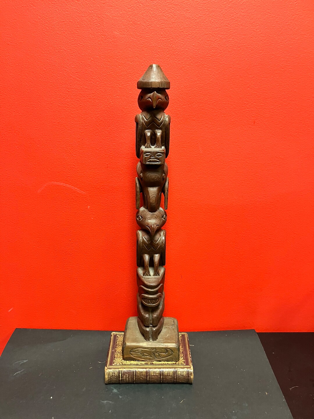 Fabulous Museum Quality 21 Inch Tall Indigenous First Nations Pacific ...