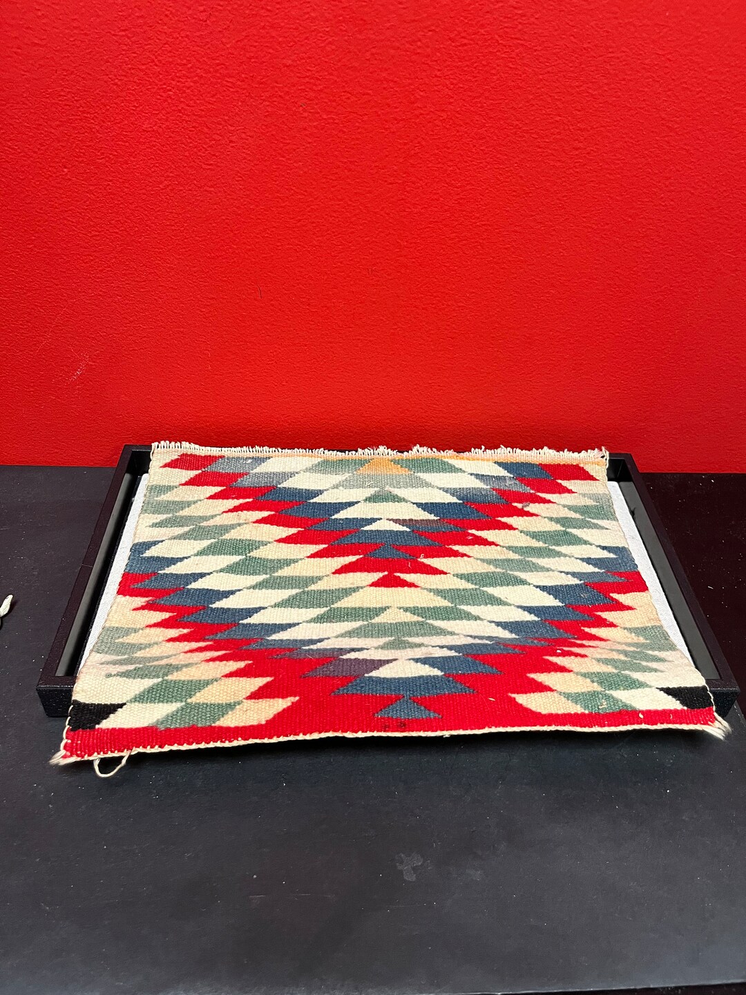 Stunning 13 X 9 Indigenous First, Nations, Antique Textile — Lovely ...