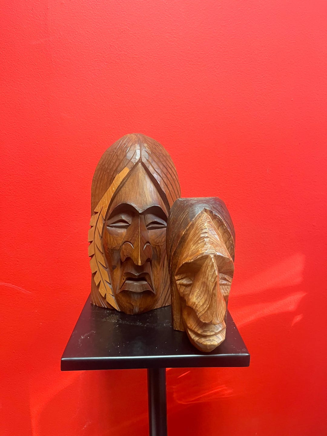 Two Beautiful First Nations Indigenous Pacific Northwest Coast Squamish ...