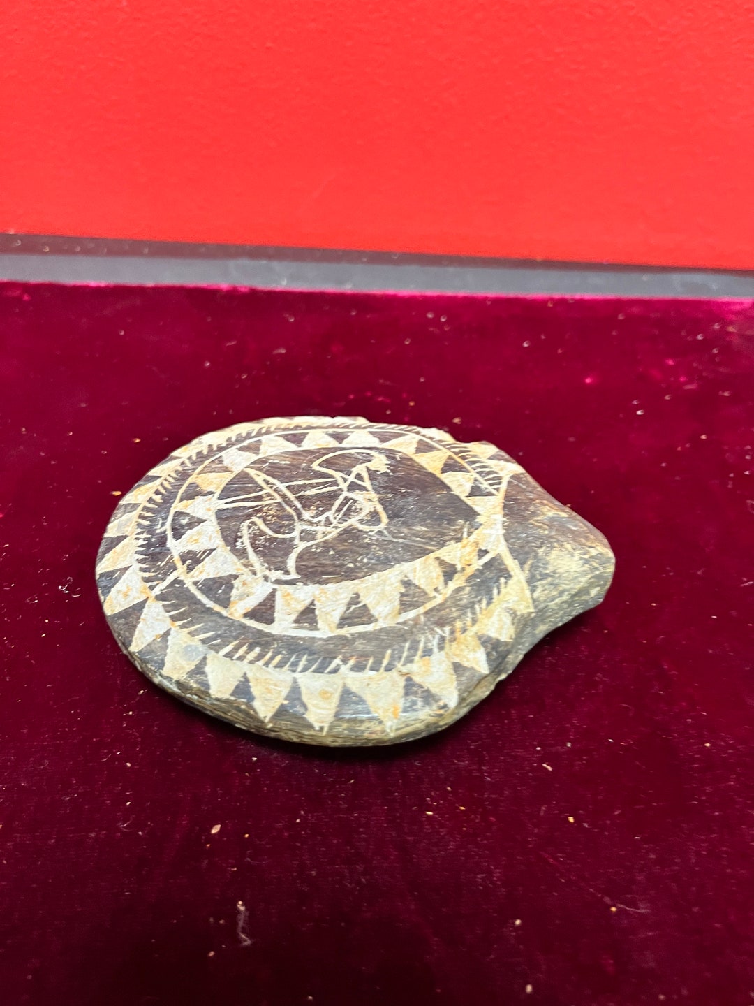 Very Very Rare 5 Inch Papua New Guinea Pigs Whistle — One Small Chip ...