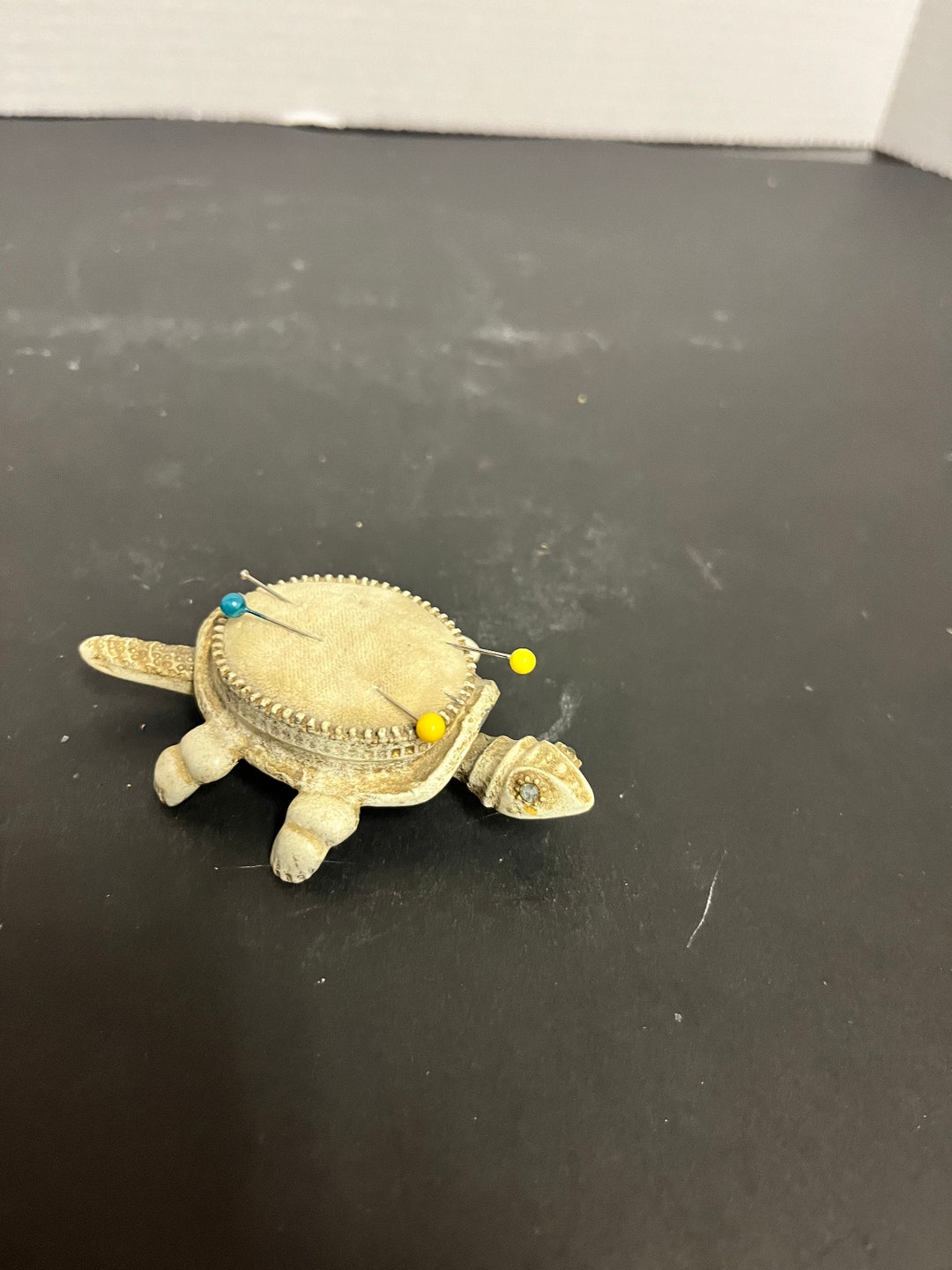 3 Inch Vintage Metal Reticulating Pin Cushion - Etsy