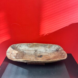 Indigenous First Nations Haida Authentic 1820s 23 X 10 Ceremonial Bowl ...