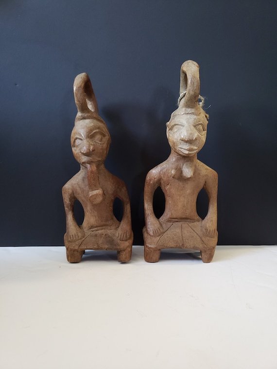 1930s African Cameroon Figures - Etsy