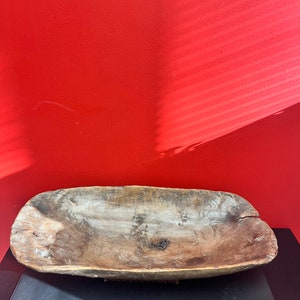 Indigenous First Nations Haida Authentic 1820s 23 X 10 Ceremonial Bowl ...