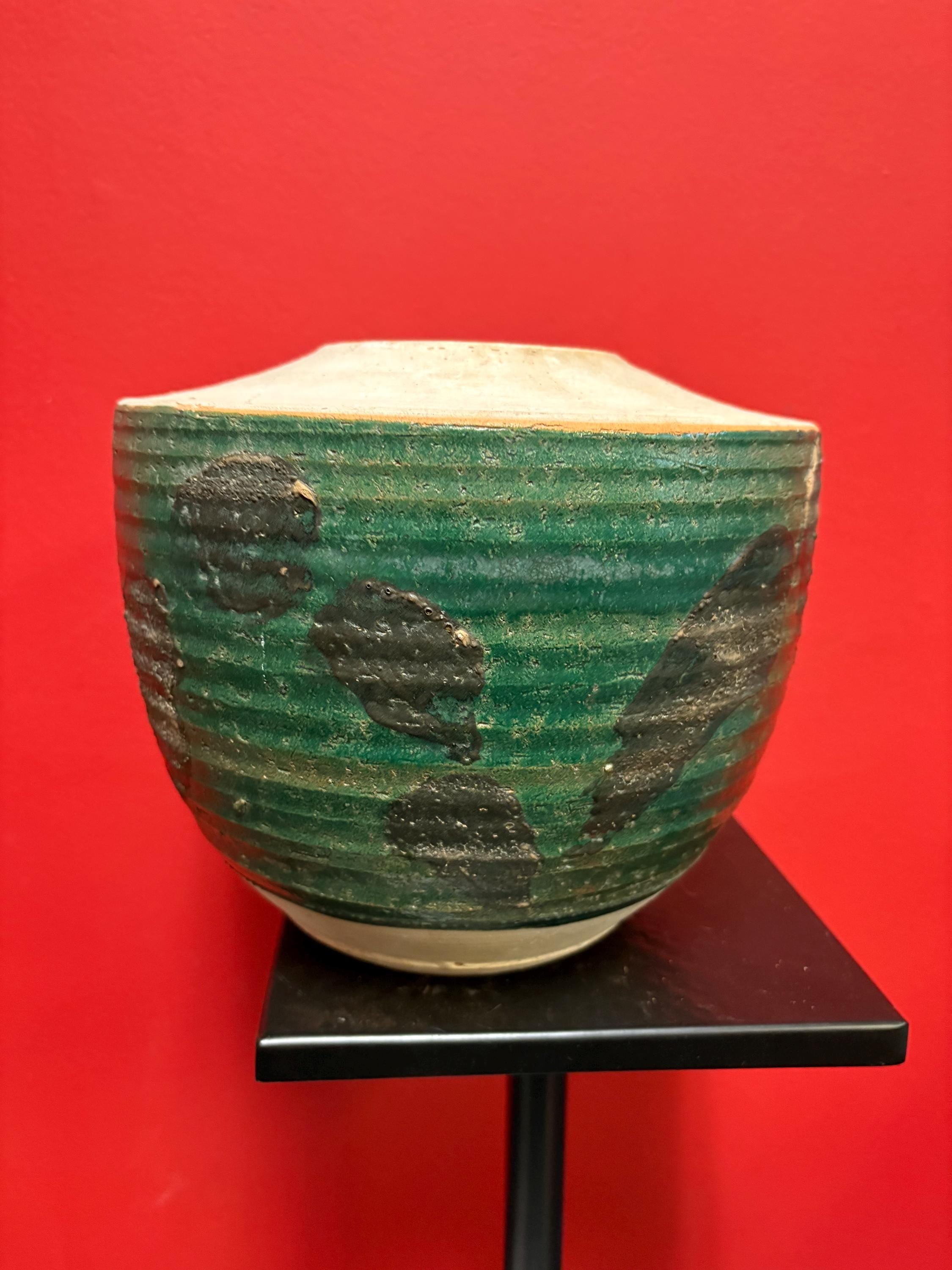 Fantastic 8 Inch Tall Canadian Walter Dexter Handmade Studio Pottery ...